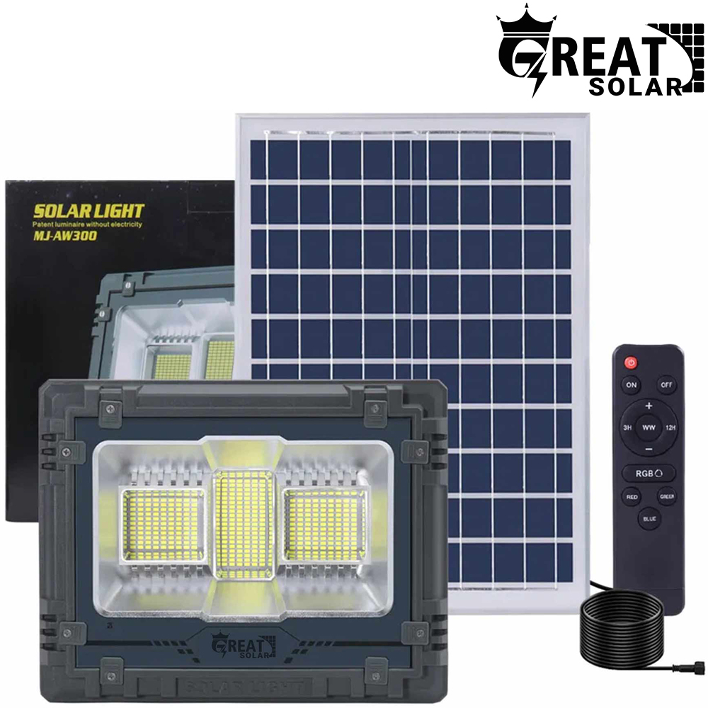 پروژکتور خورشیدی 300 وات گریت سولار - Great Solar Projector