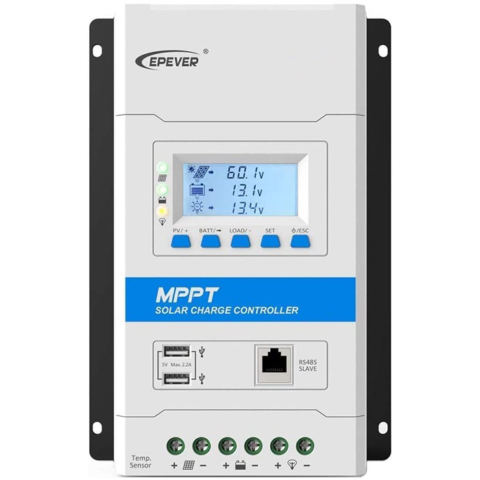 کنترلر خورشیدی epever mppt آمپر 40 - EPEVER TRIRON4210N