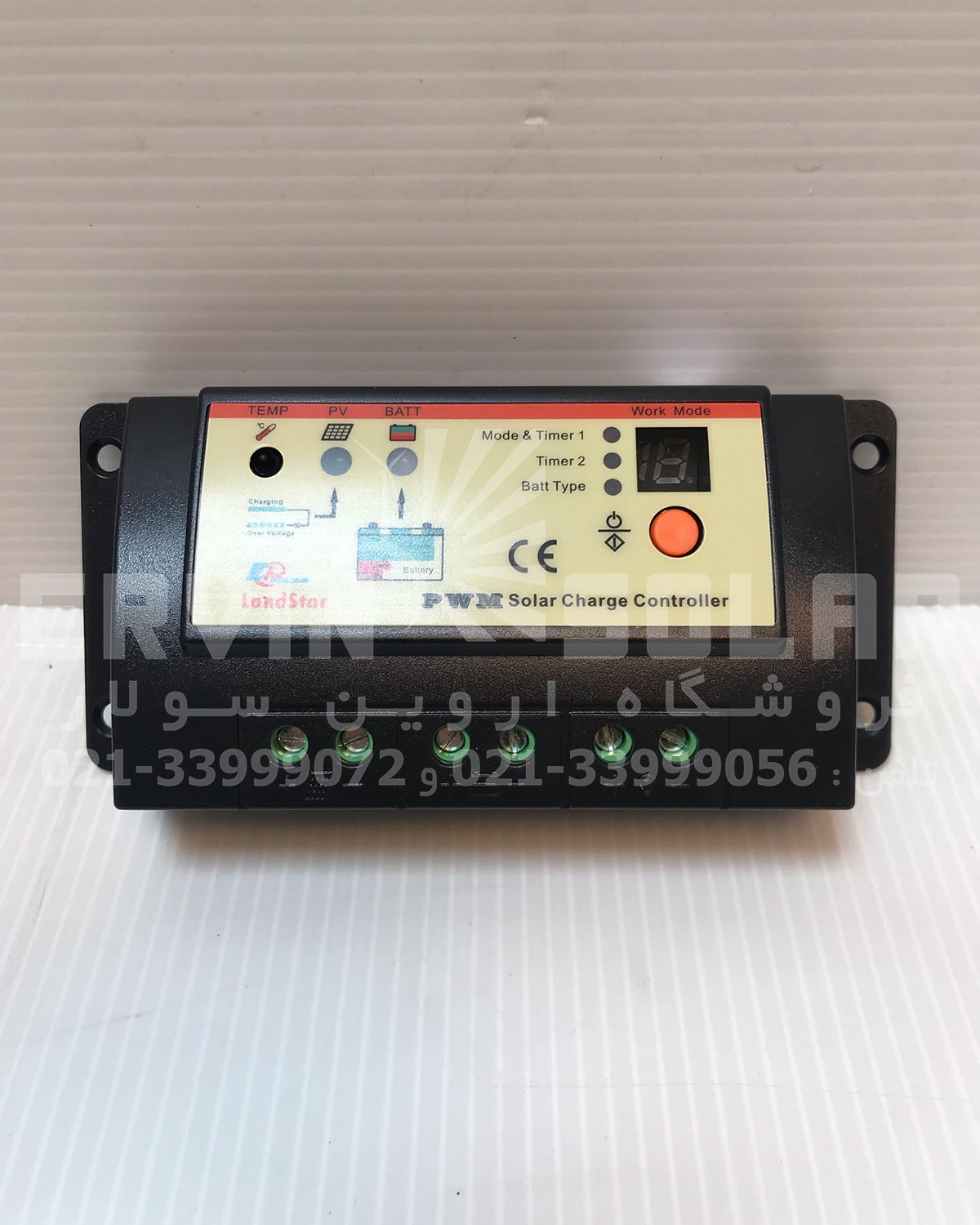 کنترلر خورشیدی epsolar آمپر 10 - Epsolar Controller LS1024R